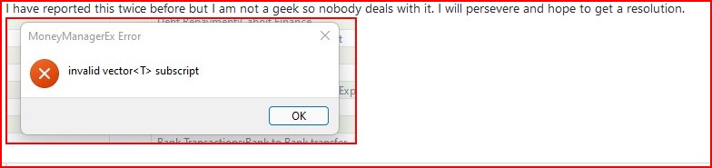 Invalid vector subscript error · Issue #4129 · moneymanagerex/moneymanagerex · GitHub