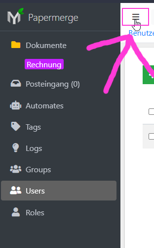 Pinned tags not showing on left bar · Issue #29 · linuxserver-archive/docker-papermerge · GitHub