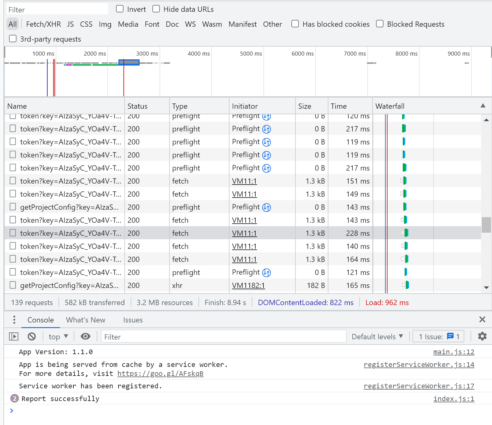 [Bug] skywalking-client-js not sending errors to OAP server · Issue #8877 · apache/skywalking ...