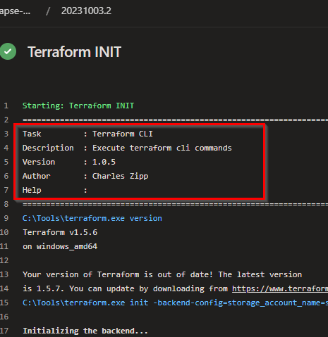 Terraform init task not masking Service Connection secret · Issue #336 · jason-johnson/azure ...