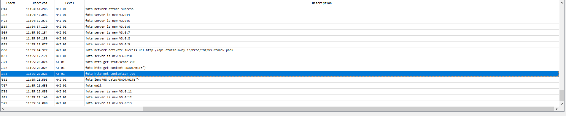 Firmware not updating using demo/FOTA · Issue #198 · Ai-Thinker-Open/GPRS_C_SDK · GitHub