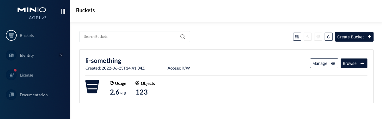 Policy Permission Reflection On Web Console Ui · Issue 2148 · Minio Object Browser · Github