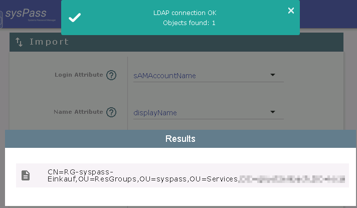3.1-RC4 - AD LDAP Group Import doesn't work · Issue #1390 · nuxsmin/sysPass · GitHub