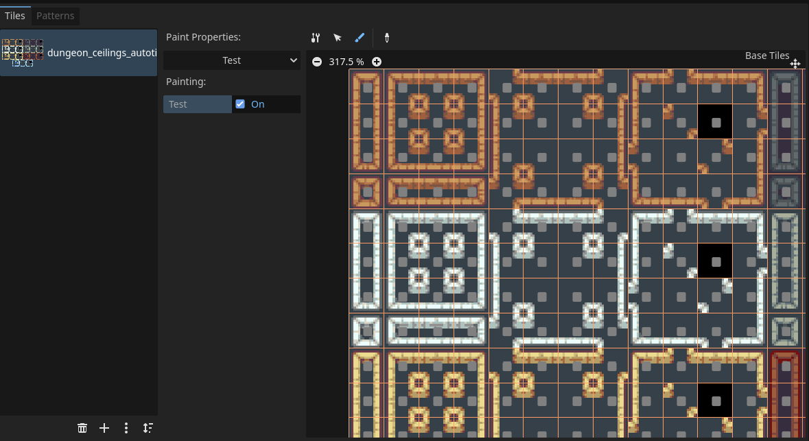 Closing and reopening a scene with a TileMap clears custom data values on the tiles. · Issue ...