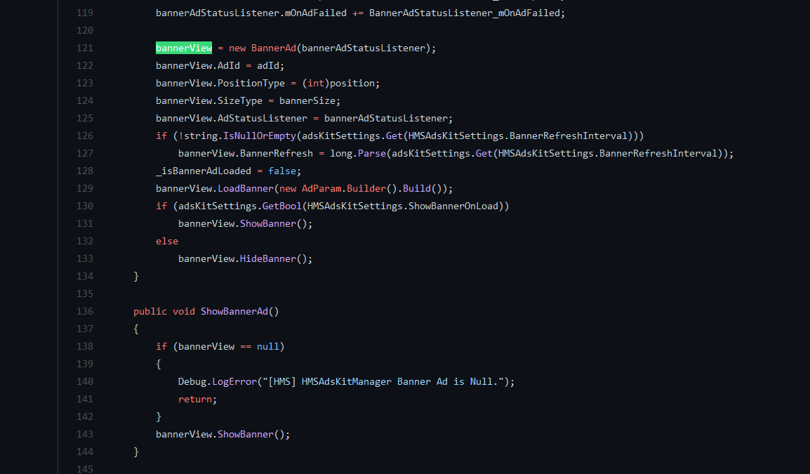 Ads not load yet · Issue #268 · EvilMindDevs/hms-unity-plugin · GitHub