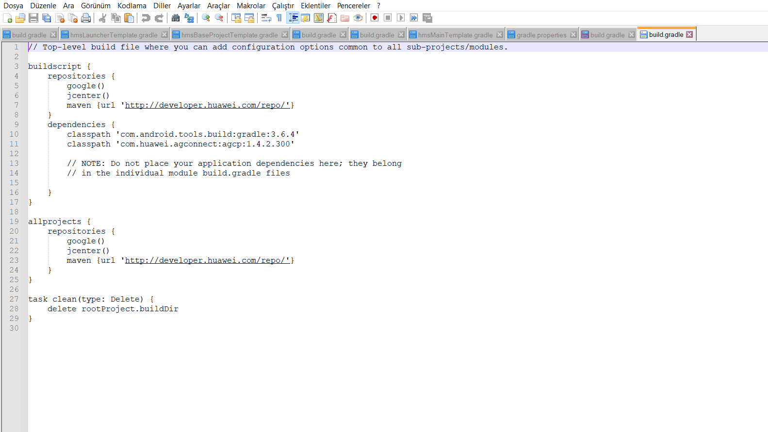 Androidjavaexceptionjavalangclassnotfoundexception Comhuaweiiapiap Unity · Issue 323 0541