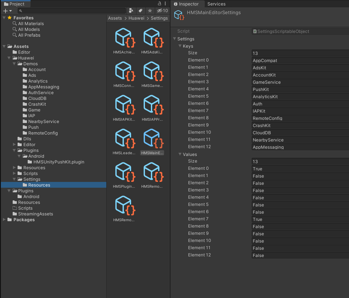 Androidjavaexceptionjavalangclassnotfoundexception Comhuaweiiapiap Unity · Issue 323