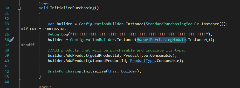 Distinguish between Huawei and other Android devices · Issue #327 · EvilMindDevs/hms-unity ...