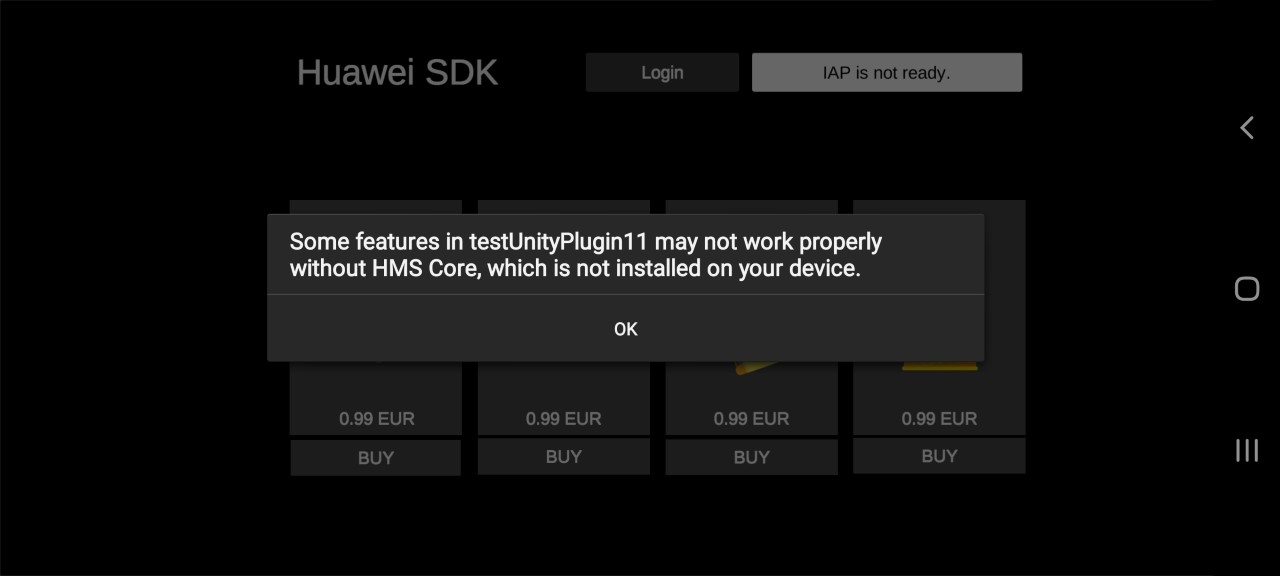 Several errors when purchasing due to HMS services not initialized · Issue #341 · EvilMindDevs ...