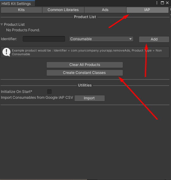 Real ads not showing and inapp purchase are not working · Issue #346 · EvilMindDevs/hms-unity ...