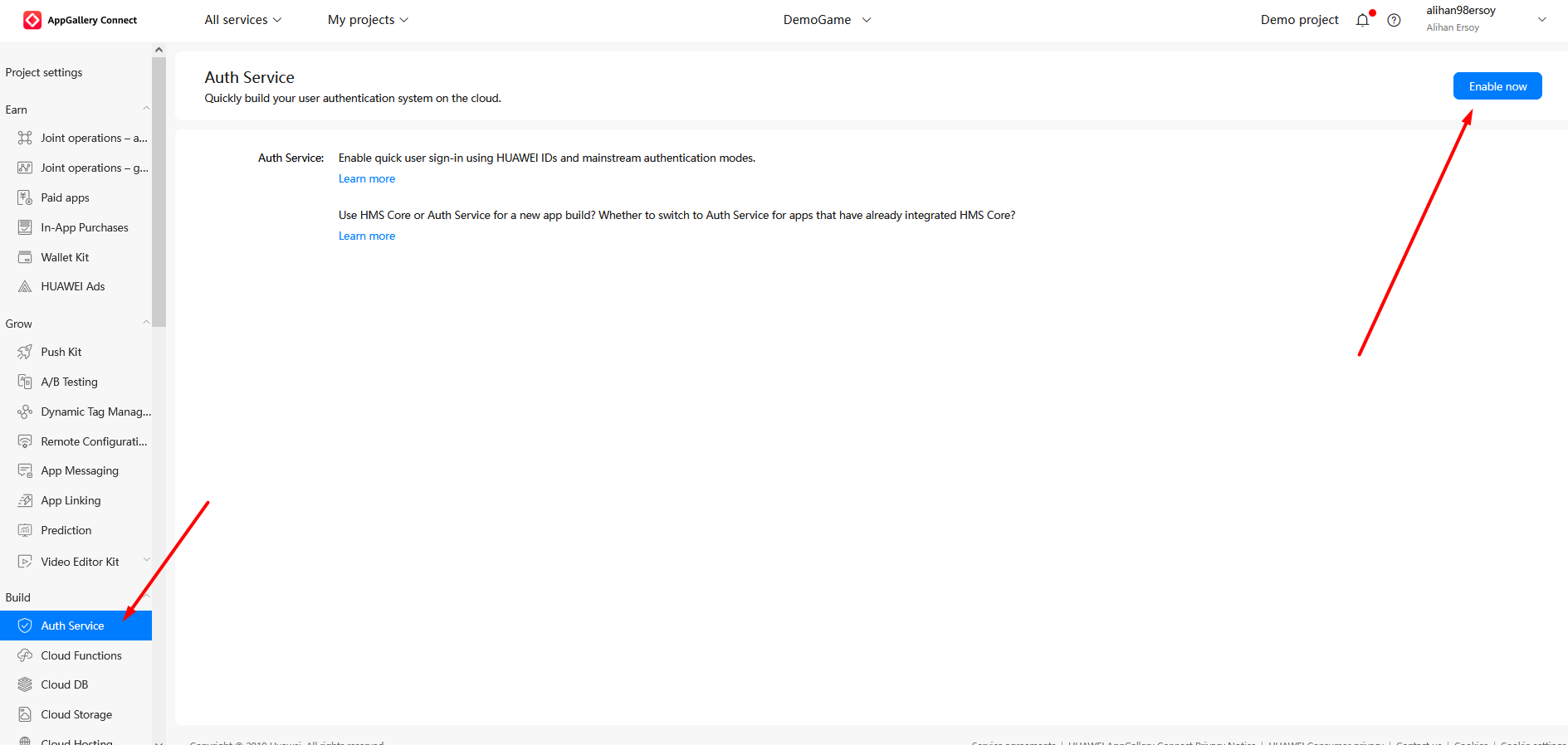 AuthServiceDemo. GetCurrentUser I always get a null pointer exception. · Issue #352 ...
