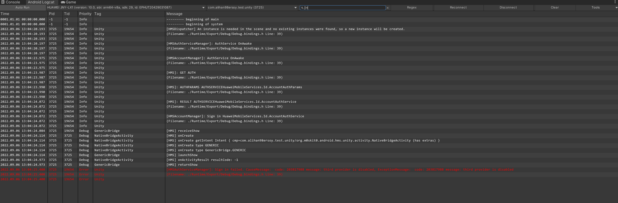 AuthServiceDemo. GetCurrentUser I always get a null pointer exception. · Issue #352 ...