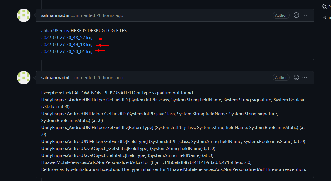 ads not shown in unity 2021 · Issue #371 · EvilMindDevs/hms-unity-plugin · GitHub