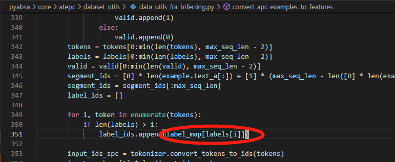 预测apc任务时ate Label Id 与训练时 是不是没对齐 · Issue 160 · Yangheng95 Pyabsa · Github
