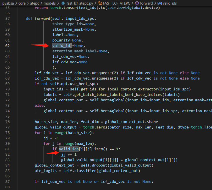 请教valid Id的作用是? · Issue 162 · Yangheng95 Pyabsa · Github