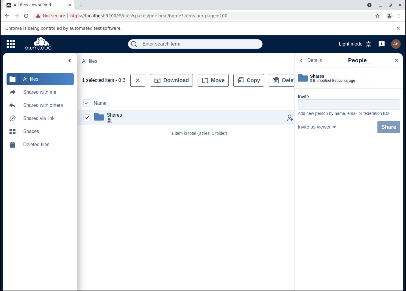 webUISharingInternalUsers/shareWithUsers.feature:342 flaky · Issue #2981 · owncloud/ocis · GitHub