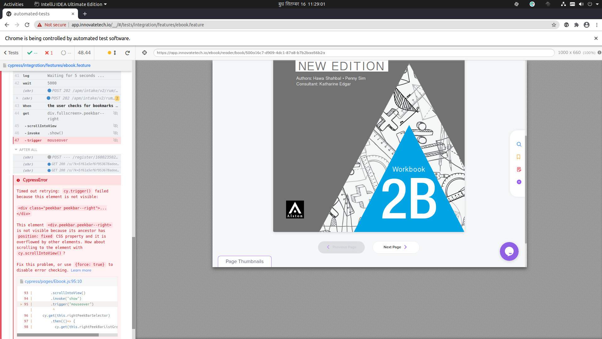 Cannot Interact Element Wrapped By Position Fixed Element · Issue 8591 · Cypress Iocypress