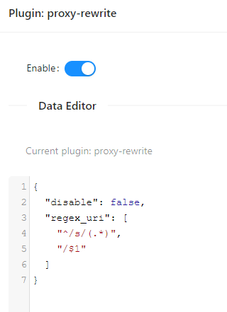 Is Apache APISIX support strip_path in Kong? · Issue #2208 · apache/apisix · GitHub