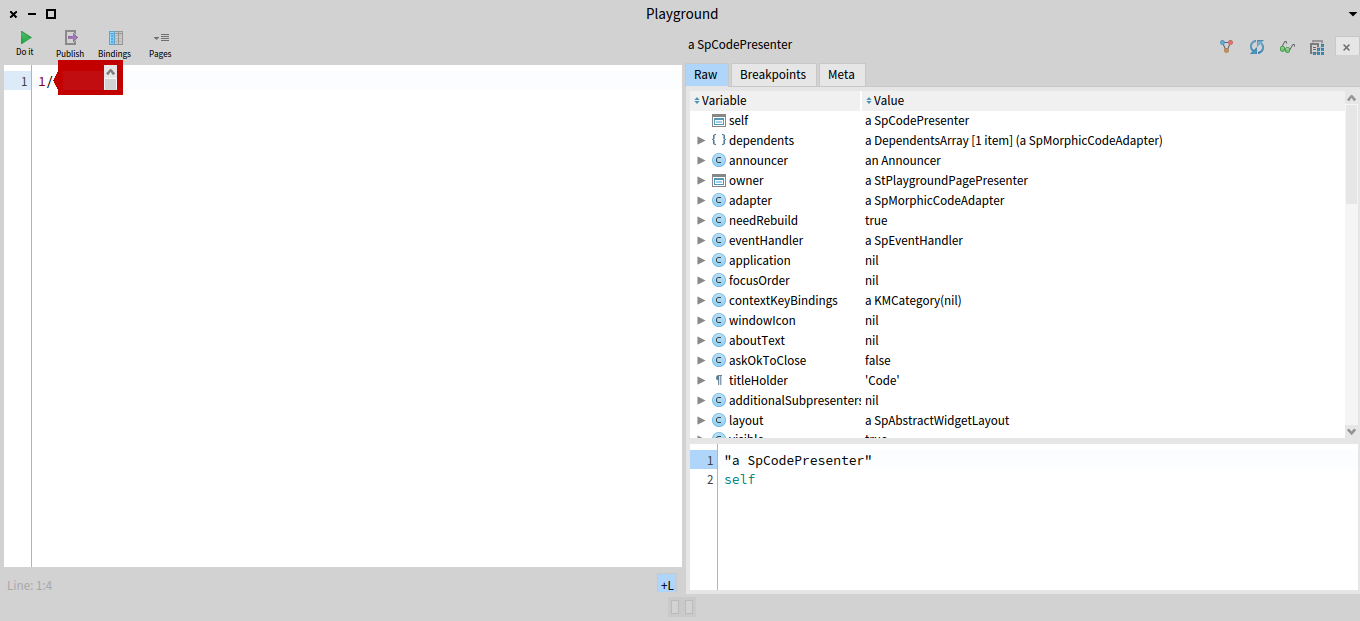 Cmd G On An Erroneous Code Does Not Open A Debugger · Issue 8671 · Pharo Projectpharo · Github