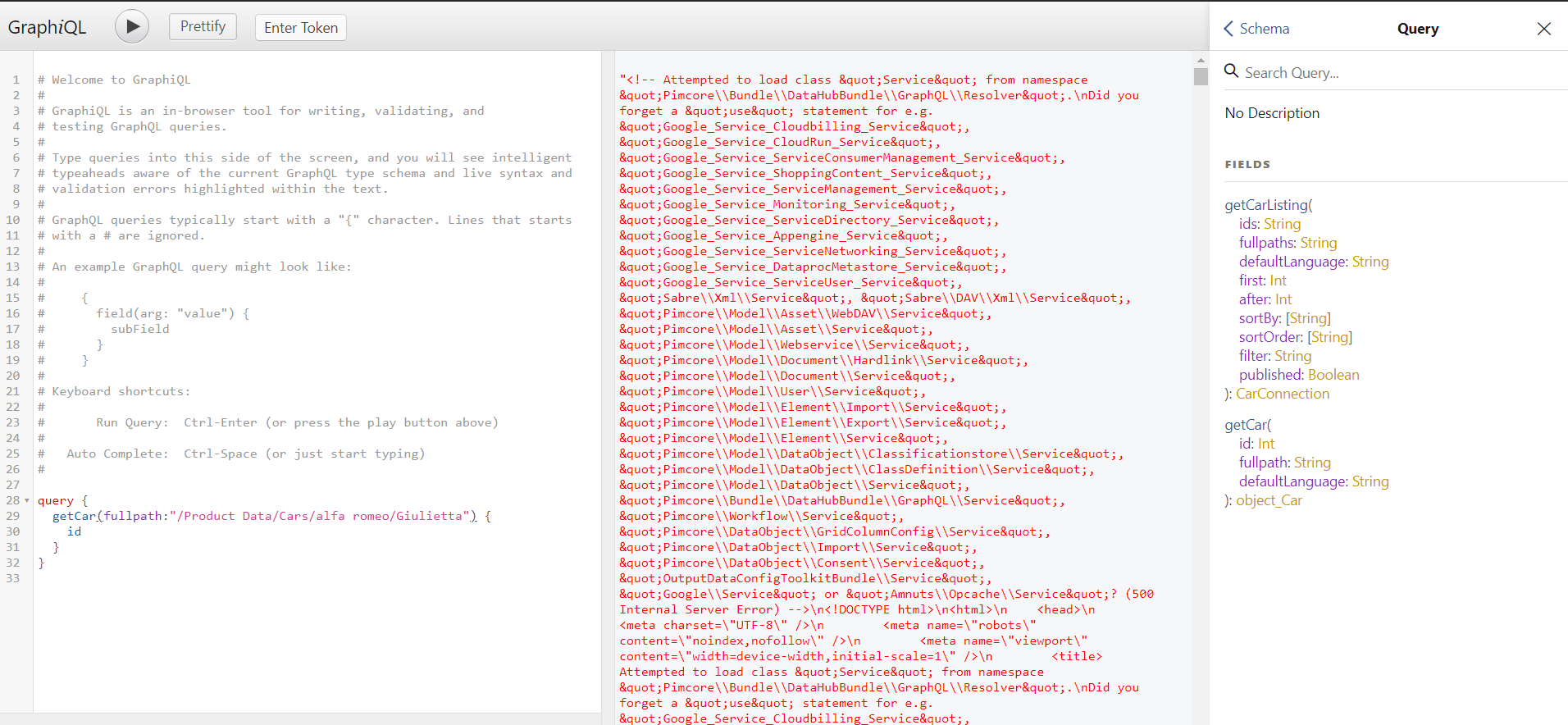 Internal Error When Retrieving Data Object Using Fullpath With Graphql In Datahub · Issue 9333
