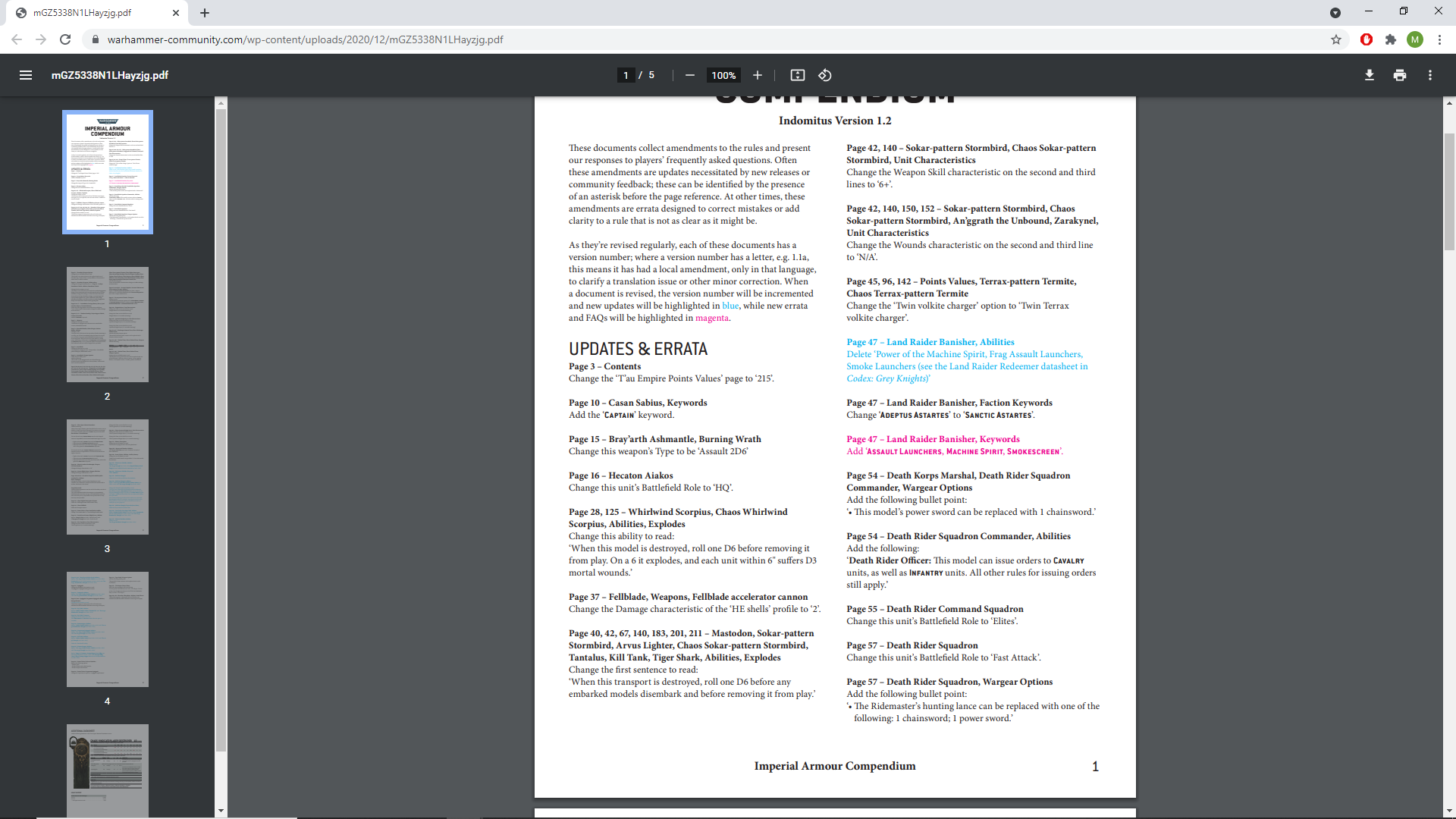 Grey Knight land raider banisher · Issue #10520 · BSData/wh40k-9e · GitHub