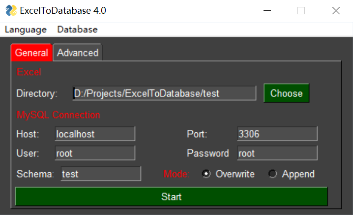 GitHub - kuangkexuezha/ExcelToDatabase: 一个实现批量导入excel文件到数据库（mysql/oracle）的工具。A tool which can ...