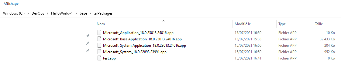 Hello World CI\CD : The specified file is not an extension file. Parameter name: stream · Issue ...