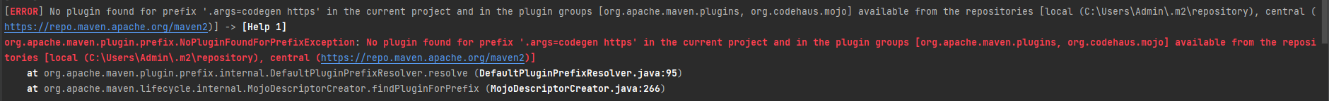 [Question] How to fix for this problem in Maven project · Issue #1110 · microsoft/playwright ...