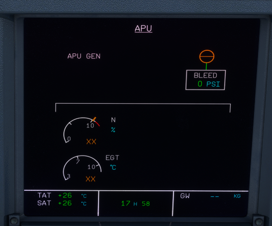 Fix: APU Bleed Pressure when APU off by KoruptTinker · Pull Request ...