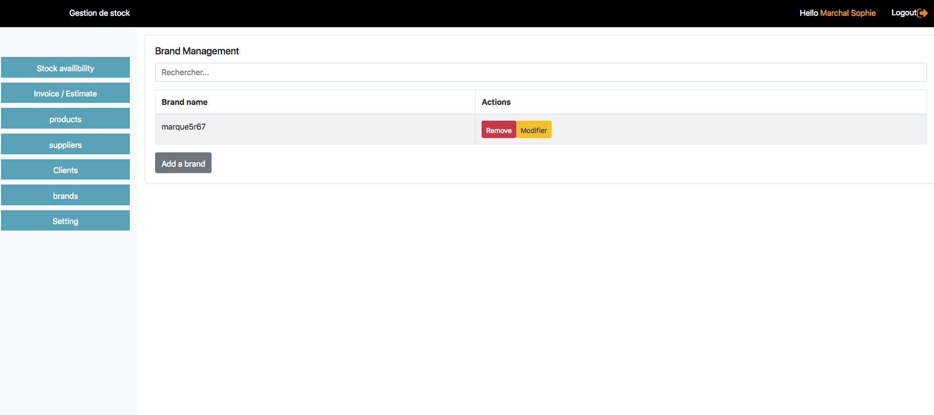 GitHub - awesome341/Angular7-Stock-Manage-System