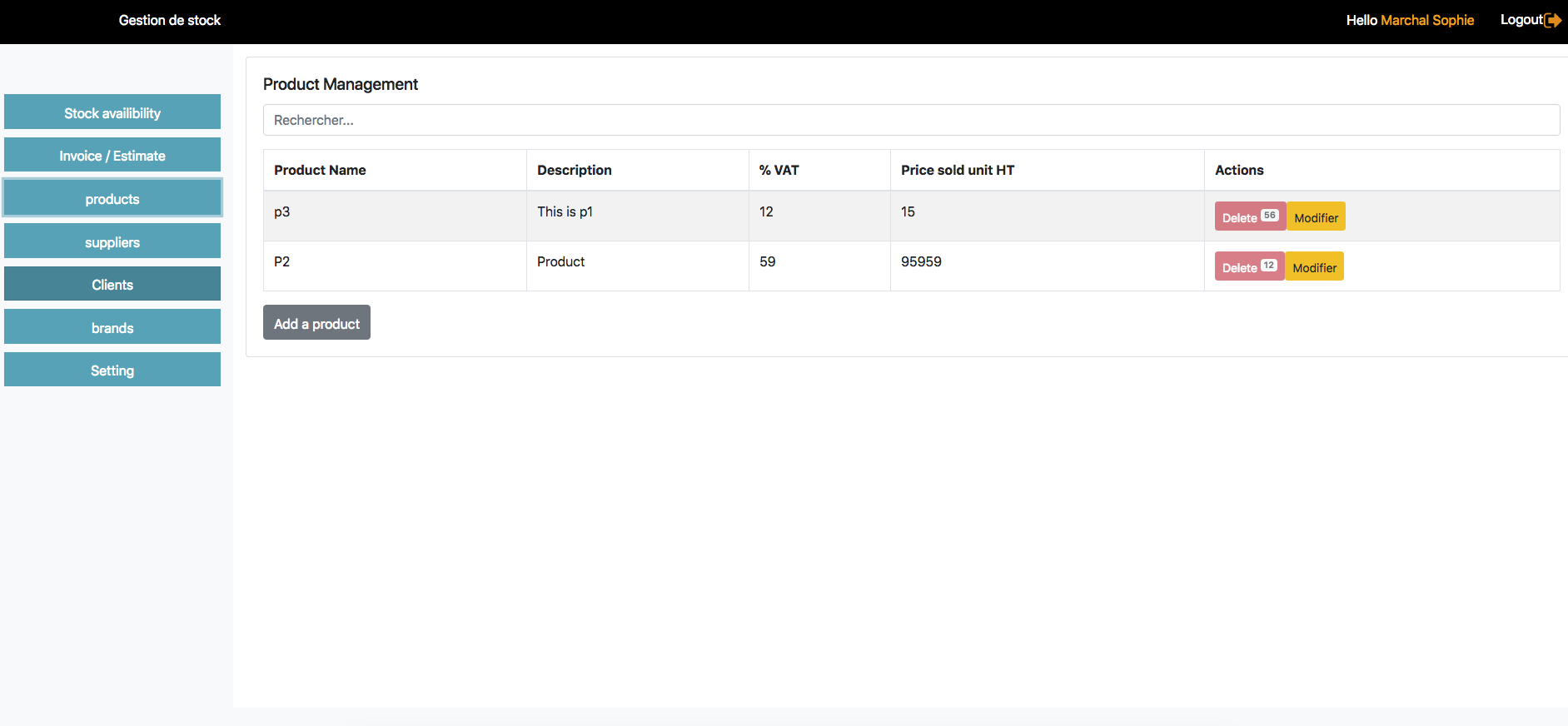 GitHub - awesome341/Angular7-Stock-Manage-System