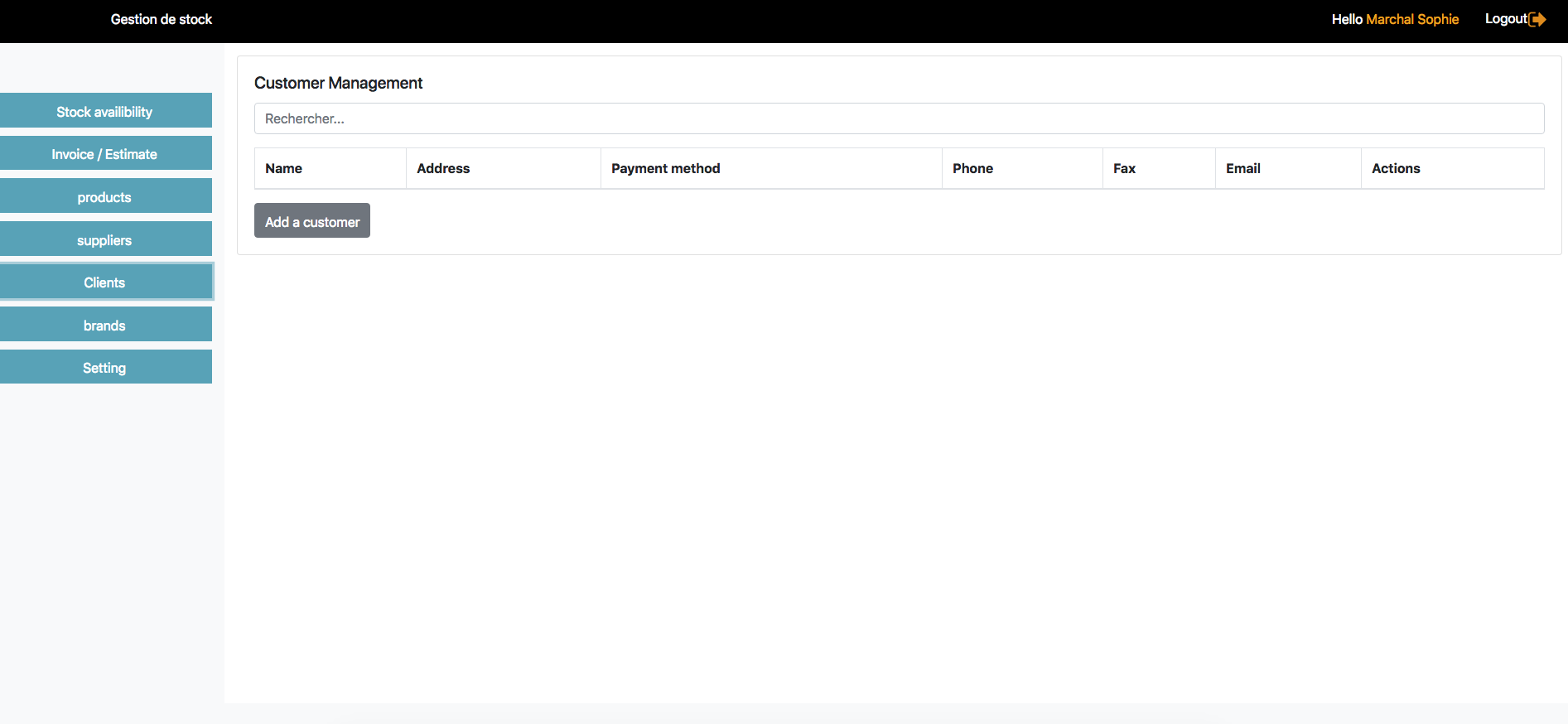 GitHub - awesome341/Angular7-Stock-Manage-System