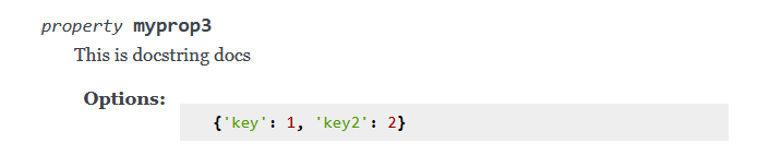 napoleon_custom_sections add css class with section name · Issue #9526 · sphinx-doc/sphinx · GitHub