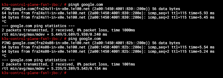 IPv6 networks unreachable in pods · Issue #1082 · kube-hetzner/terraform-hcloud-kube-hetzner ...