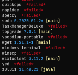 Lots of missing scoop-manifest.json apps · Issue #4389 · ScoopInstaller ...
