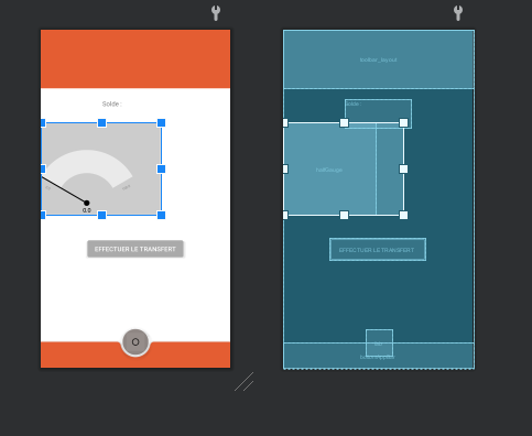 How to adjust position of Gauge ? · Issue #18 · Gruzer/simple-gauge-android · GitHub