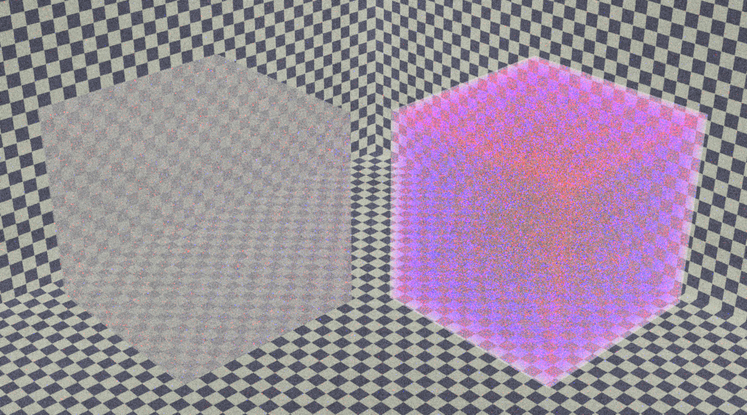 Null material with transmission between 1,1,1 and 0,0,0 behaves strange ...