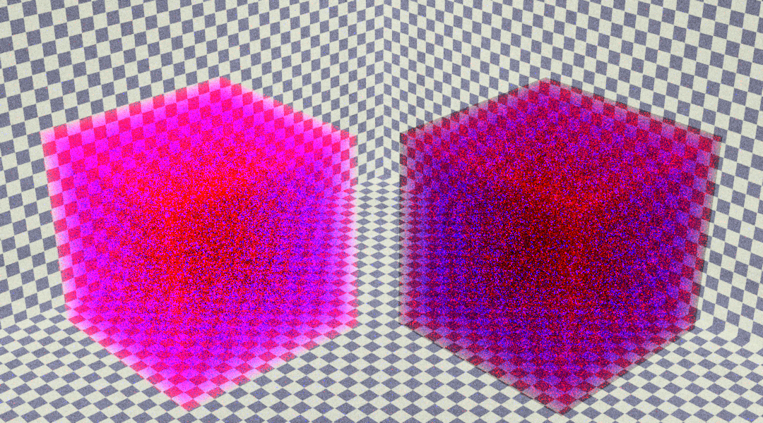 Null material with transmission between 1,1,1 and 0,0,0 behaves strange ...