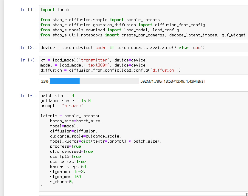 Easy Tutorial? · Issue #104 · openai/shap-e · GitHub Easy Tutorial? · Issue #104 · openai/shap-e · GitHub