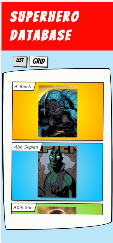 GitHub - mathewbwilliamson/superhero-app