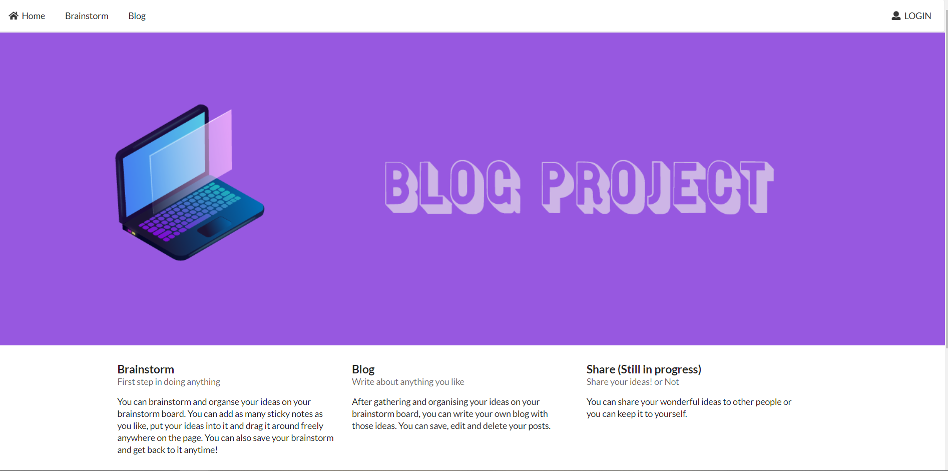 GitHub - hanna3688/SampleProjectBrainstorm: Side project - Brainstorm ...