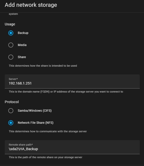 Can't add network storage (mountin did not succeed) · Issue #4359 · home-assistant/supervisor ...