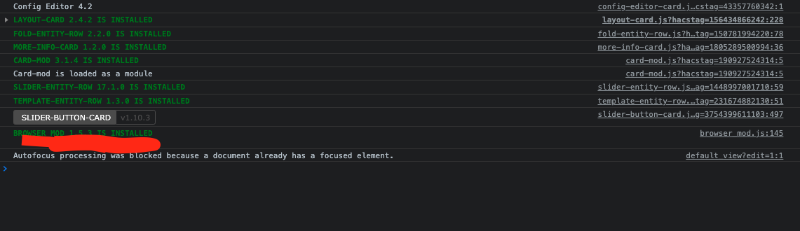 Certain Entities Won't Show at All · Issue #246 · thomasloven/lovelace-slider-entity-row · GitHub
