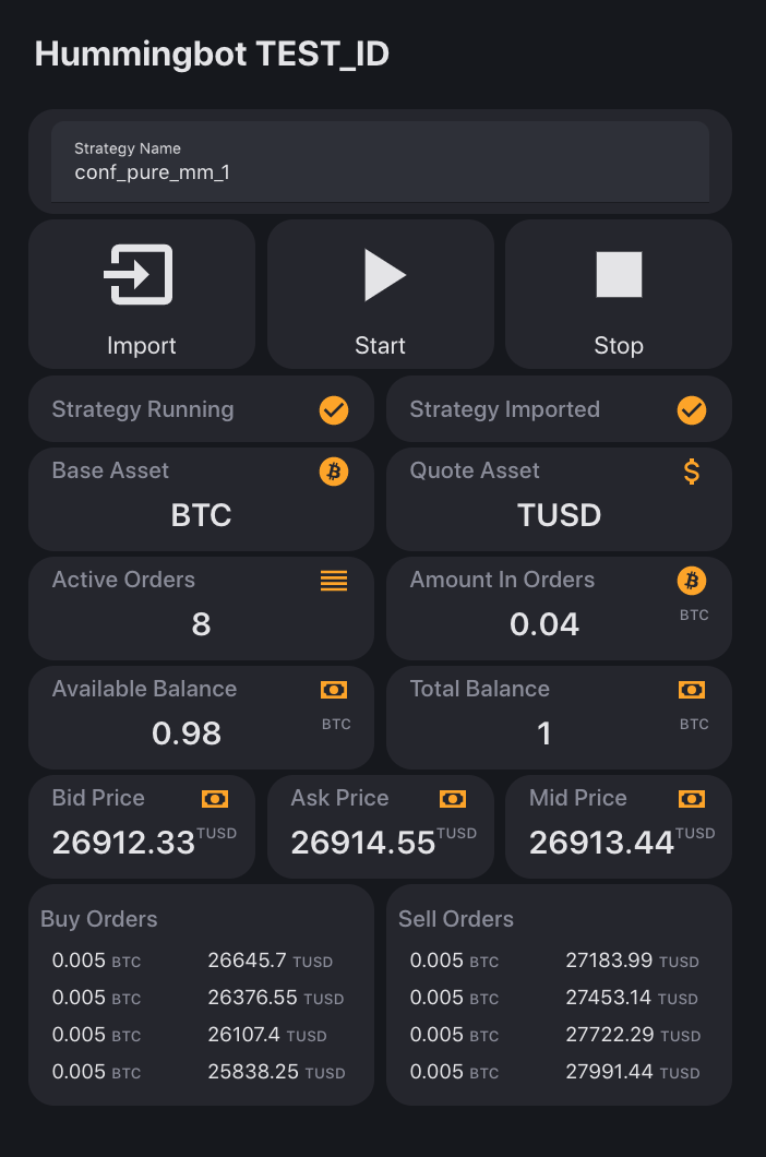 GitHub - TheHolyRoger/hass-hummingbot: Provides Home Assistant entities to control Hummingbot ...