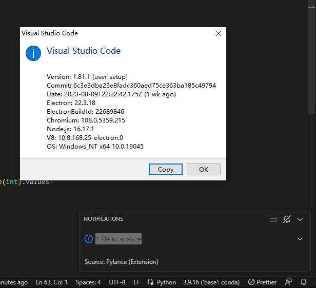 Pylance stuck in endless loop, causing high CPU load · Issue #1368 ...