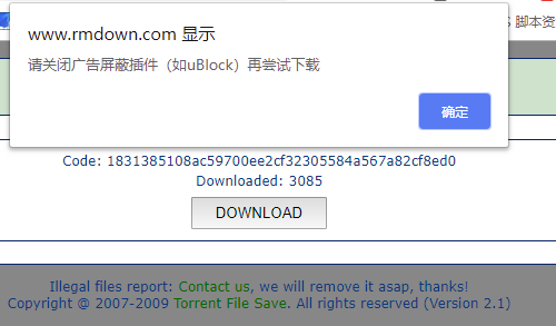 [Anti-adblock] rmdown.com · Issue #186 · NanoAdblocker/NanoFilters · GitHub