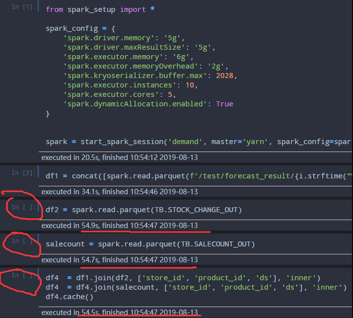 queued execution only execute the first few block(usually only excute one block if it last long ...