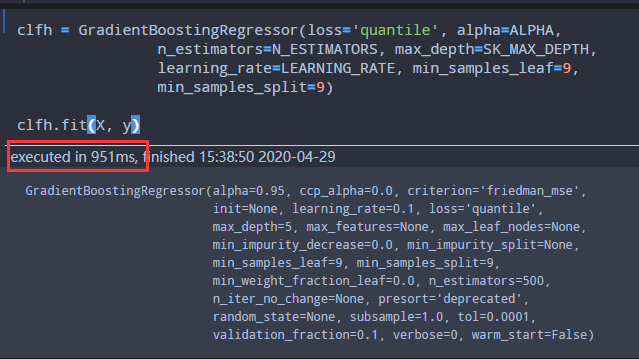 Quantiles Regression become much slower than sklearn . · Issue #3034 · microsoft/LightGBM · GitHub