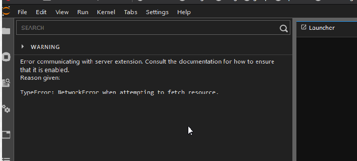 Can T Show Extension After Reinstallation · Issue 8596 · Jupyterlab Jupyterlab · Github