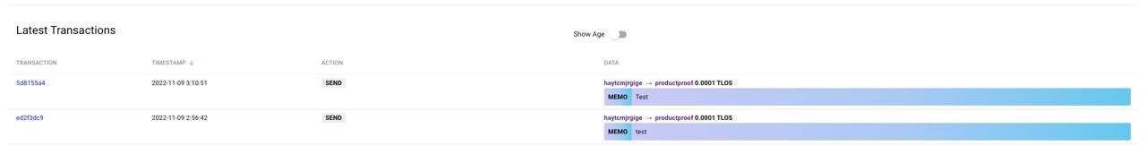 Same transaction is shown differently · Issue #439 · telosnetwork/open-block-explorer · GitHub